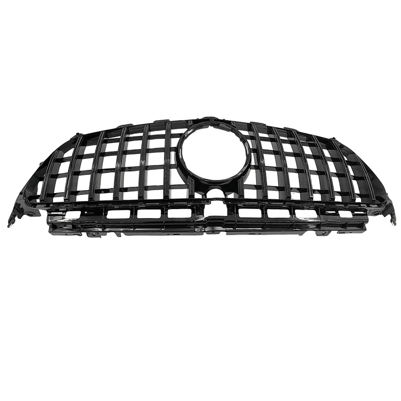 Gloss Black GT Style Grille Fit For Mercedes E-Class W213 S213 C238 ...