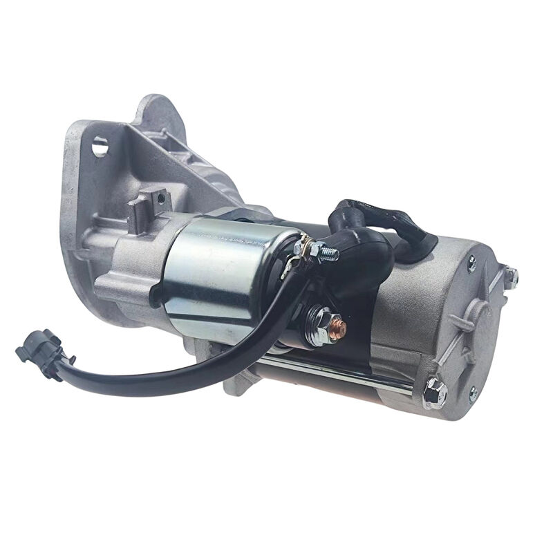 Starter Motor Fit For Nissan Patrol GU Y61 Urvan E24 Navara D21 D22 3 ...