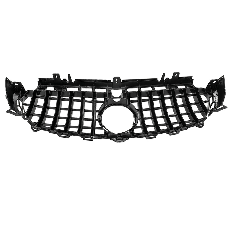 Gloss Black GT Style Grille Fit For Mercedes E-Class W213 S213 C238 ...