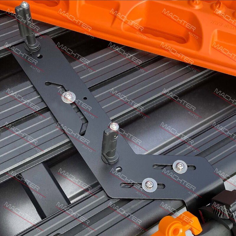 Flush Mounting Bracket Shovel Combo Suit Rhino Rack Bracket Kit Only