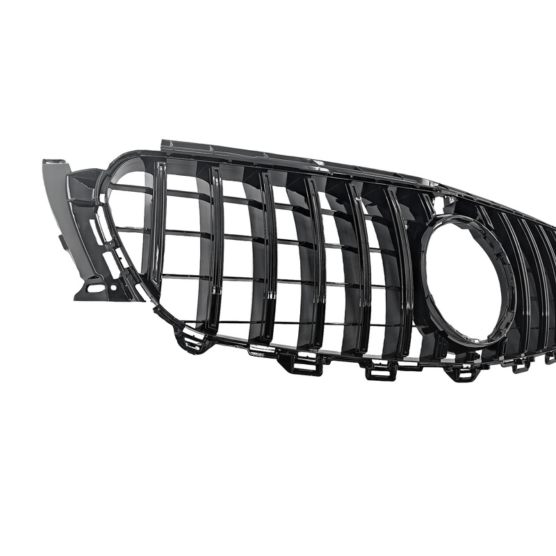 Gloss Black GT Style Grille Fit For Mercedes E-Class W213 S213 C238 ...