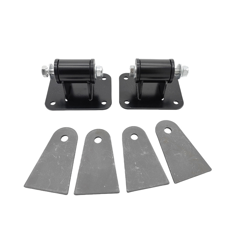 Universal Engine Motor Mount Set Fit For Chevrolet LS Conversions Mild ...