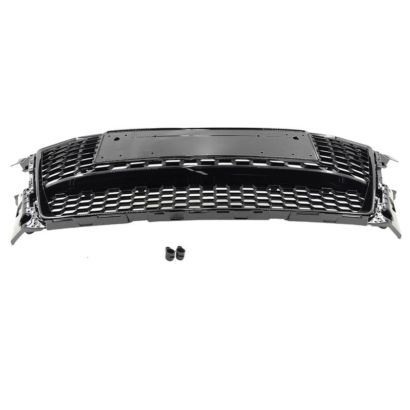 RS-TT Style Honeycomb Bumper Bar Grille Grill Fit For Audi TT FV Coupe ...