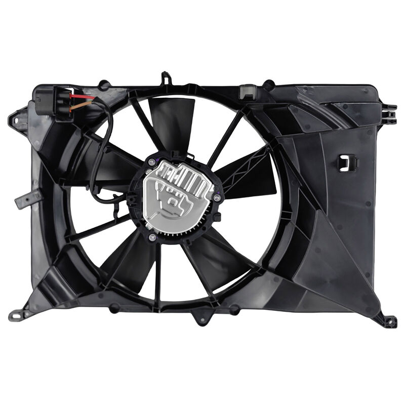 Radiator Cooling Fan Assembly Fit For Jeep Compass 2.4L Petrol M6 ...